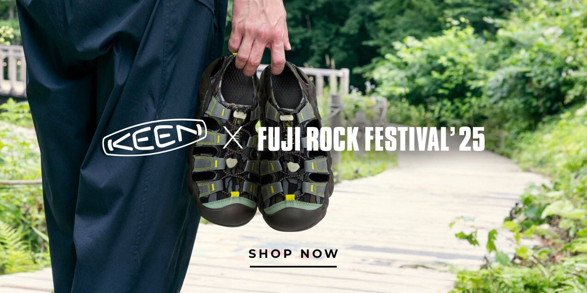 Keen X Fuji Rock Festival'25 – Outside Store MY