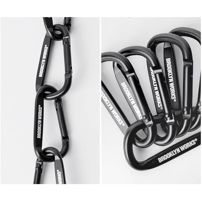 Brooklyn Works Camping Karabiner (10-1set) – Outside Store MY