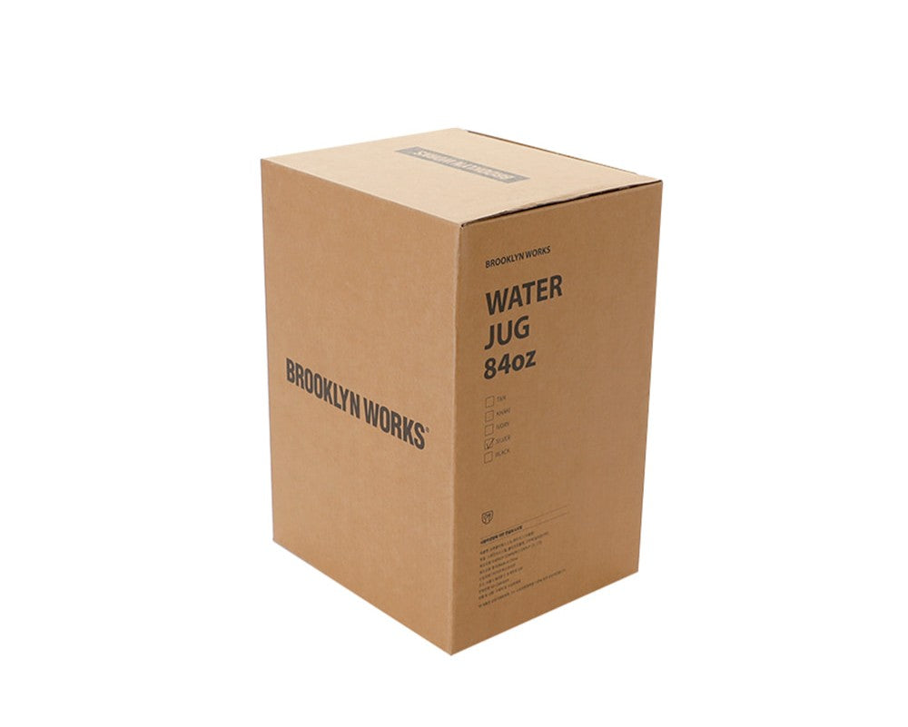 Brooklyn Works Water Jug 2.5L – Outside Store MY